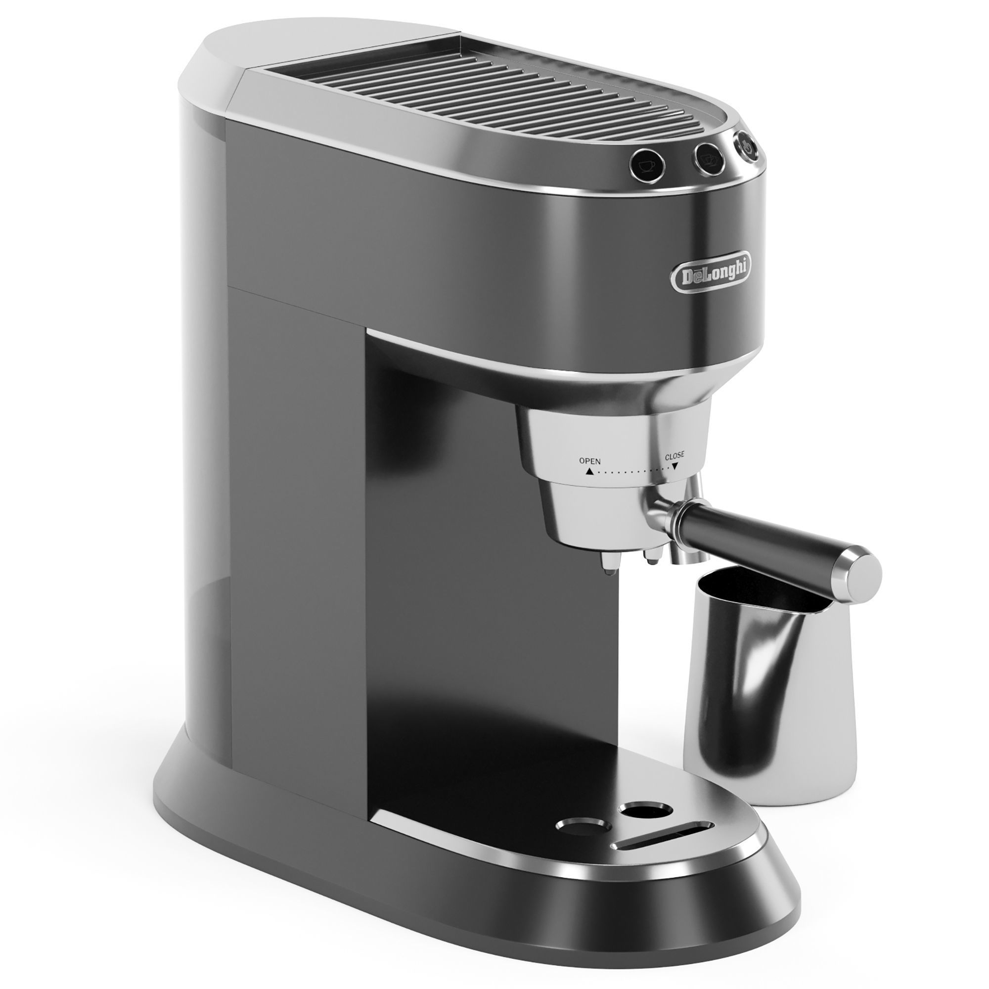 DELONGHI espresso coffee machine 3D model | CGTrader