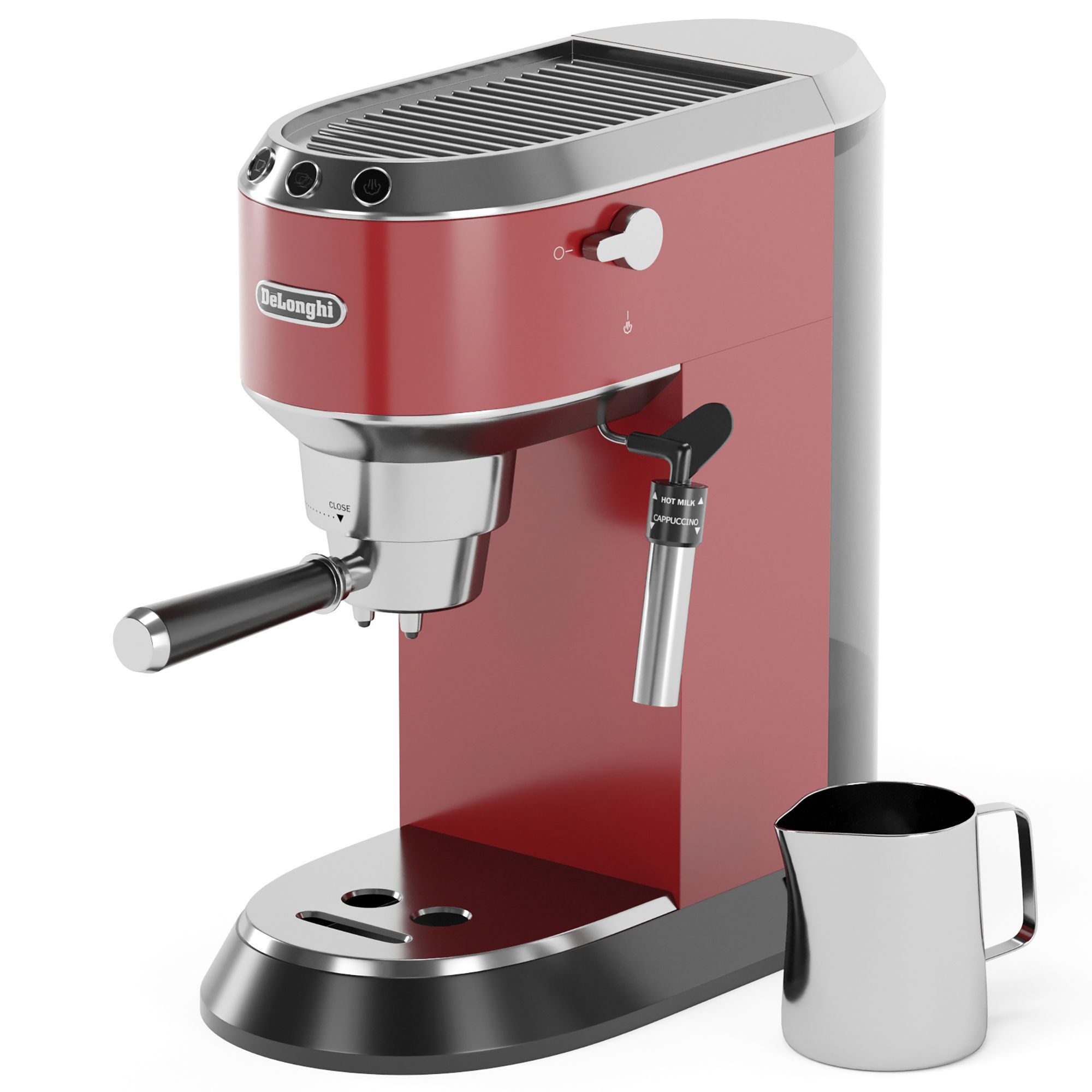 DELONGHI espresso coffee machine 3D model | CGTrader