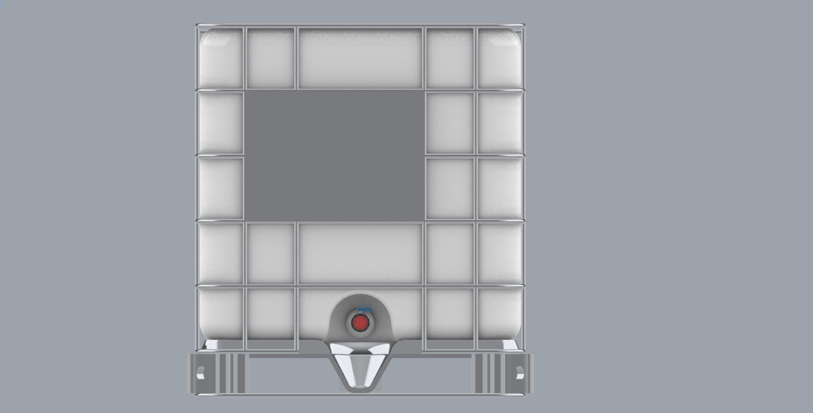 3D model IBC Container VR / AR / low-poly | CGTrader