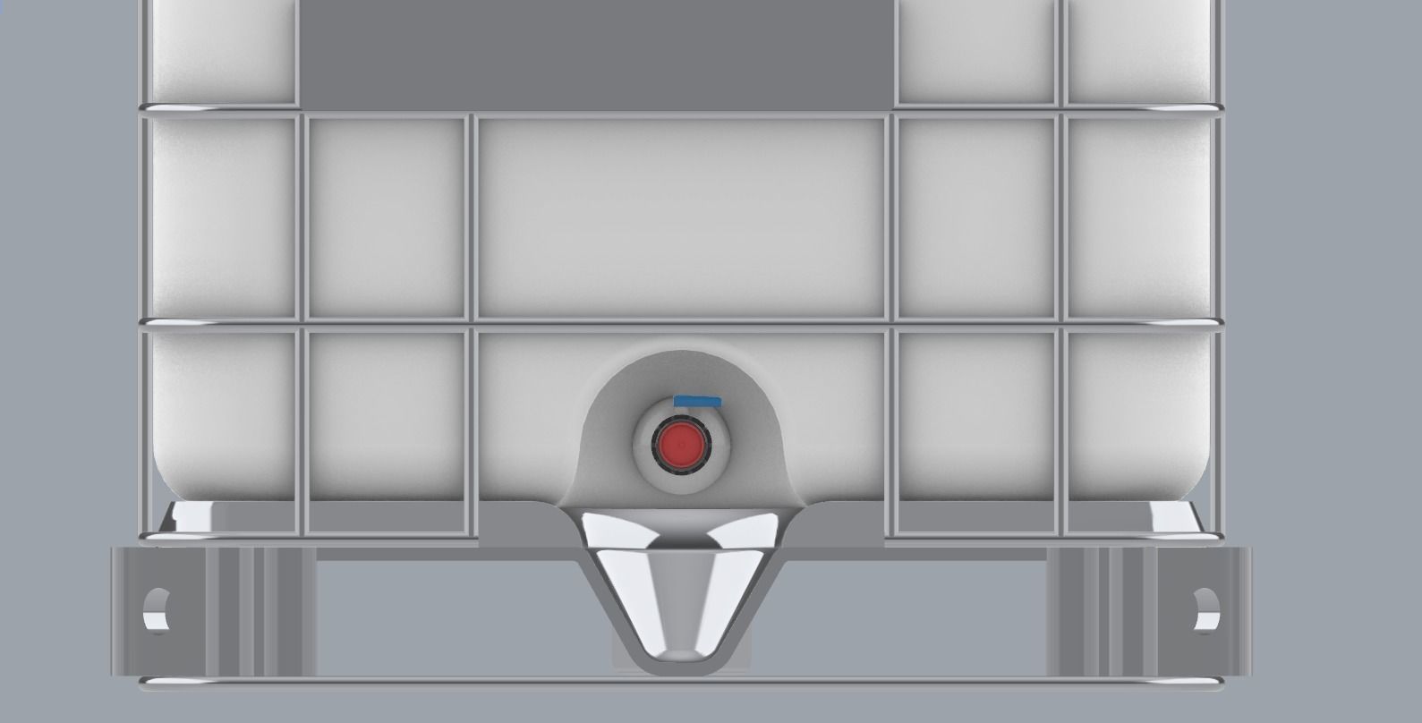 IBC Container PM 3D model 3D printable | CGTrader