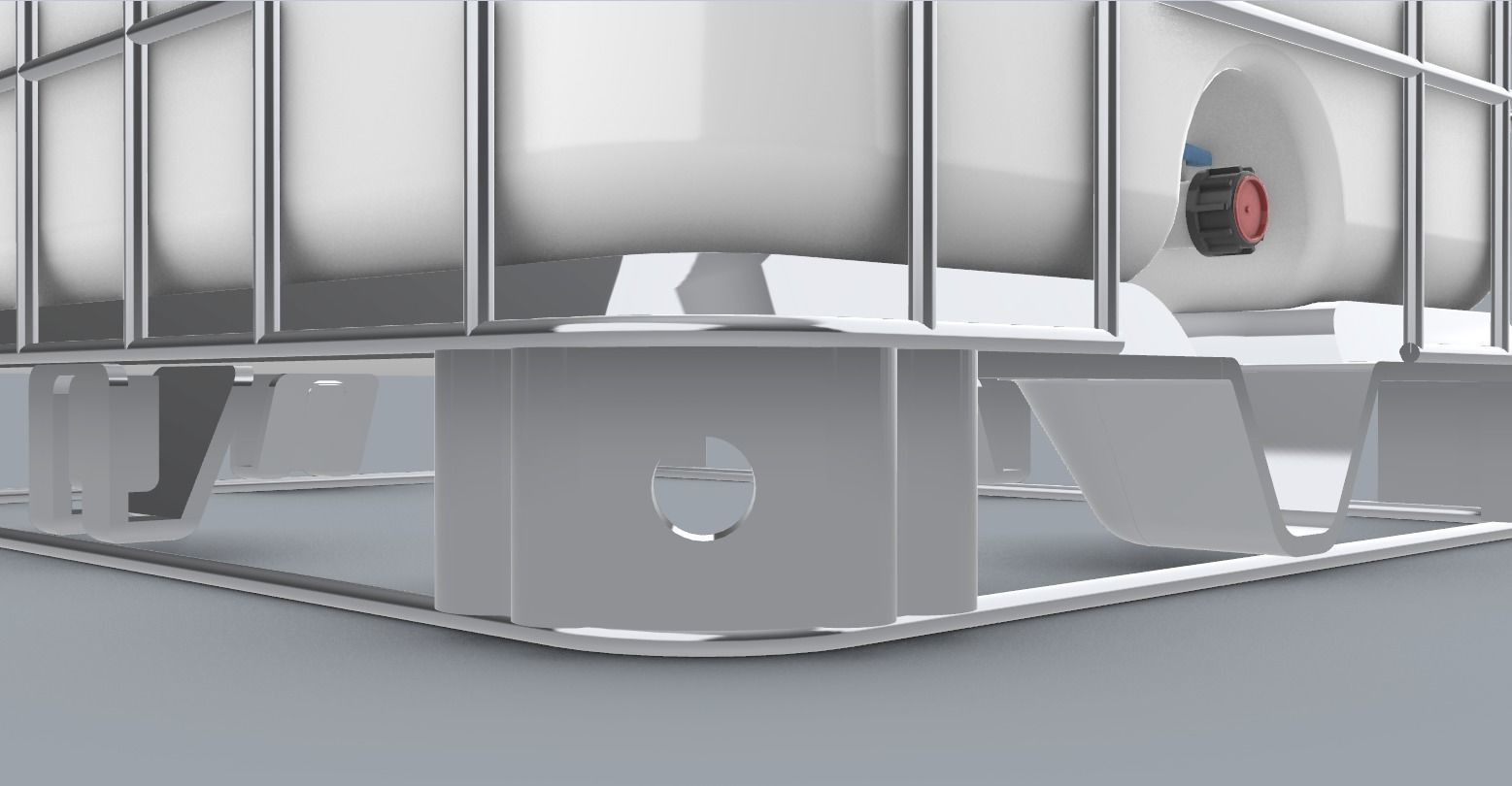 IBC Container PM 3D model 3D printable | CGTrader