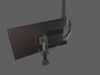3D model Monitors with stand VR / AR / low-poly | CGTrader