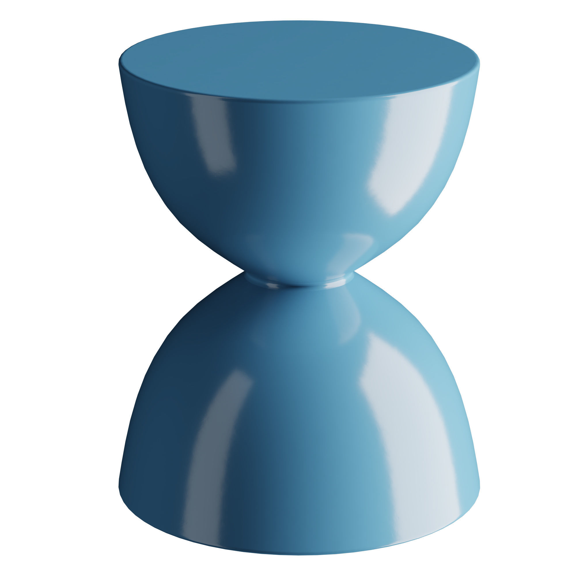 Riva CLESSIDRA Stool 3D model | CGTrader