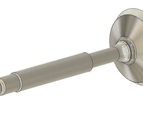 Inlet 3D Models | CGTrader