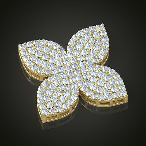 Pendant model 3D 0174 printable model 3D model 3D printable | CGTrader