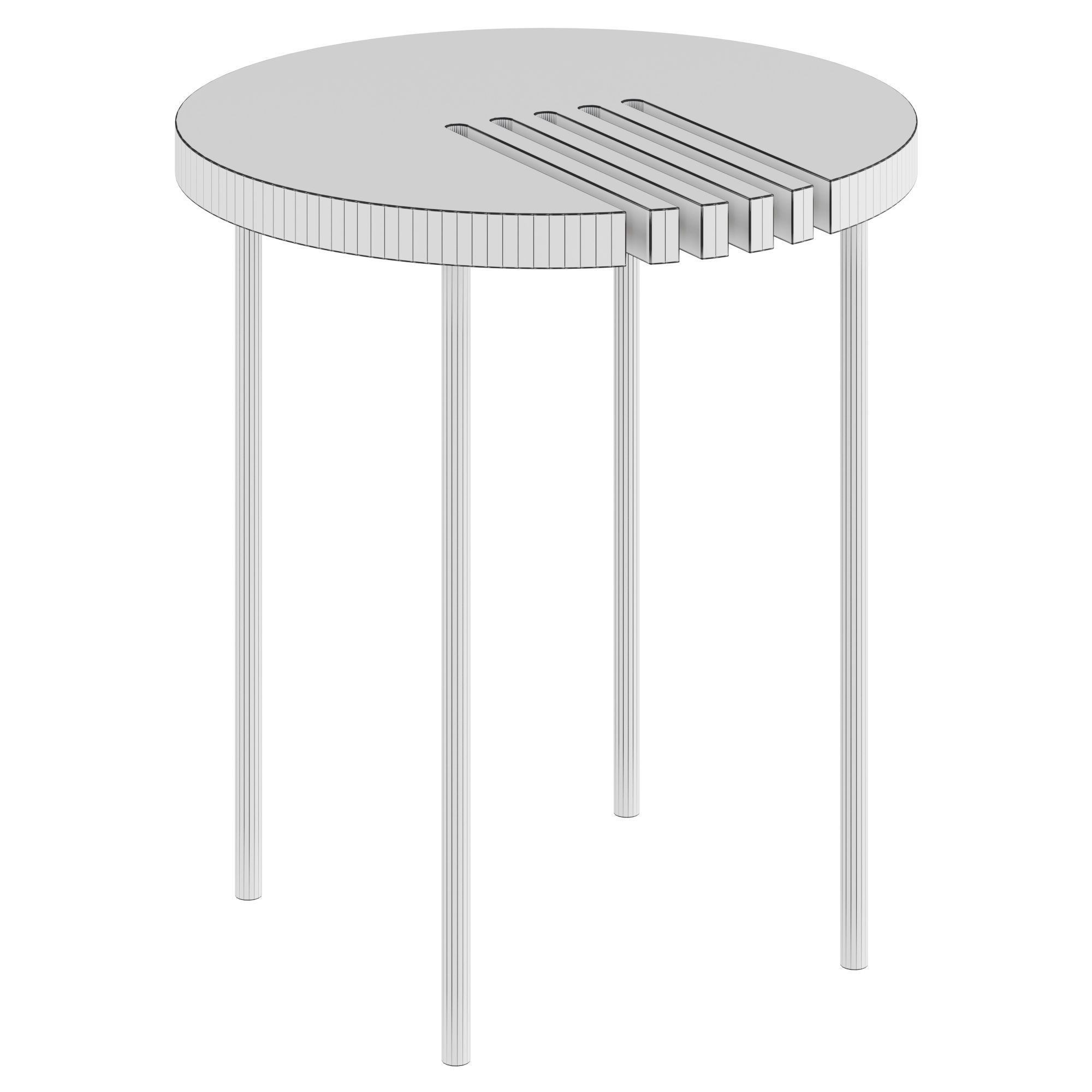 ENNE IZZY table 3D model | CGTrader