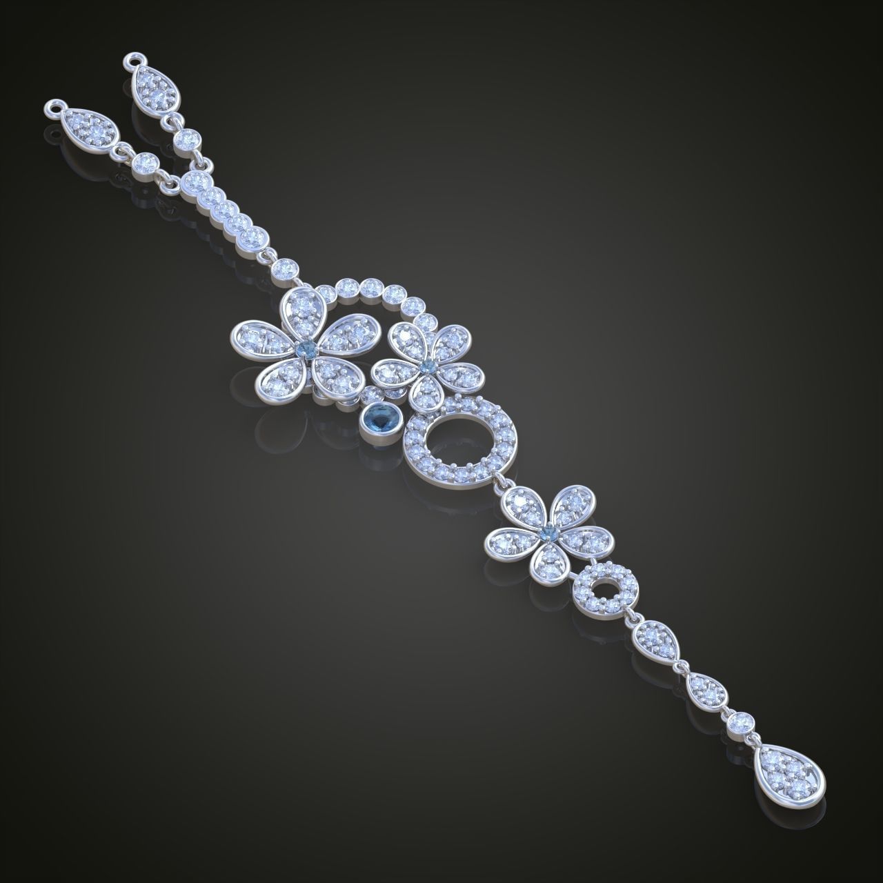 Pendant model 3D 0250 printable model14 3D model 3D printable | CGTrader