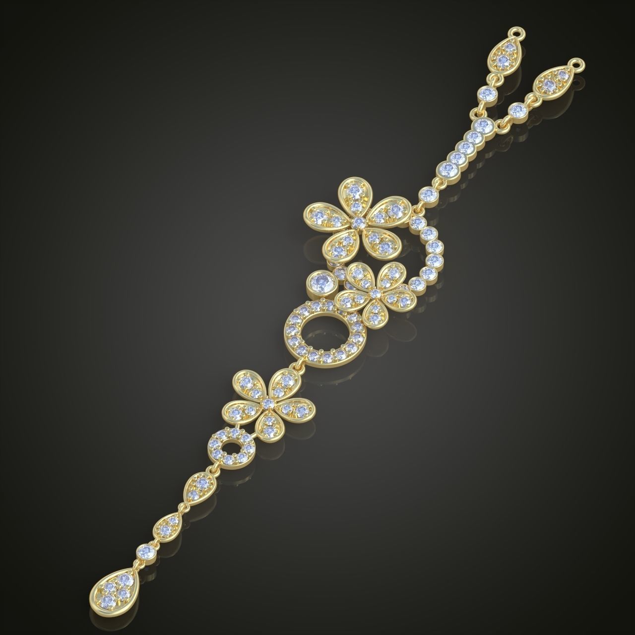 Pendant model 3D 0250 printable model14 3D model 3D printable | CGTrader