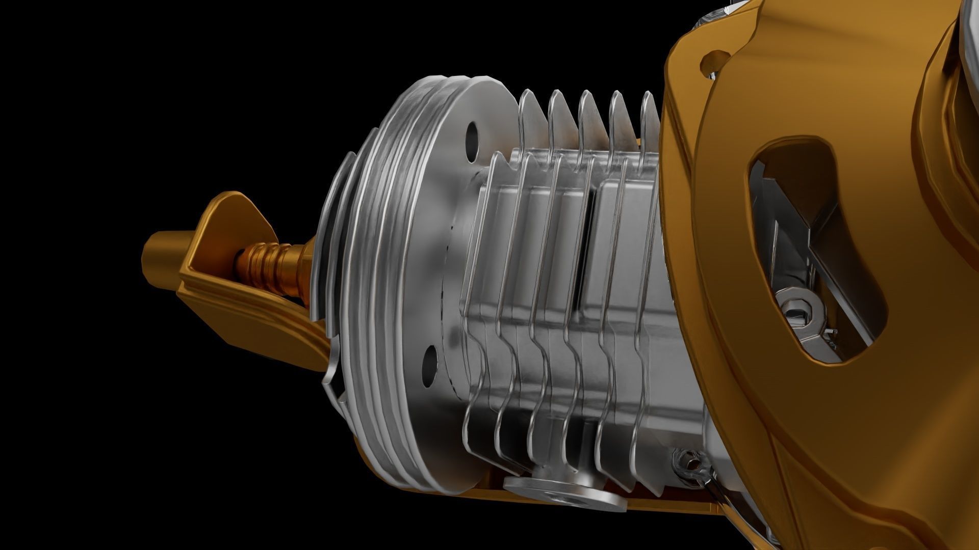 ENGINE FINAL ASSEMBLY 3D model 3D printable | CGTrader