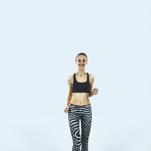 3D model Beauty 03A Jogging Sports Running Woman VR / AR / low-poly ...