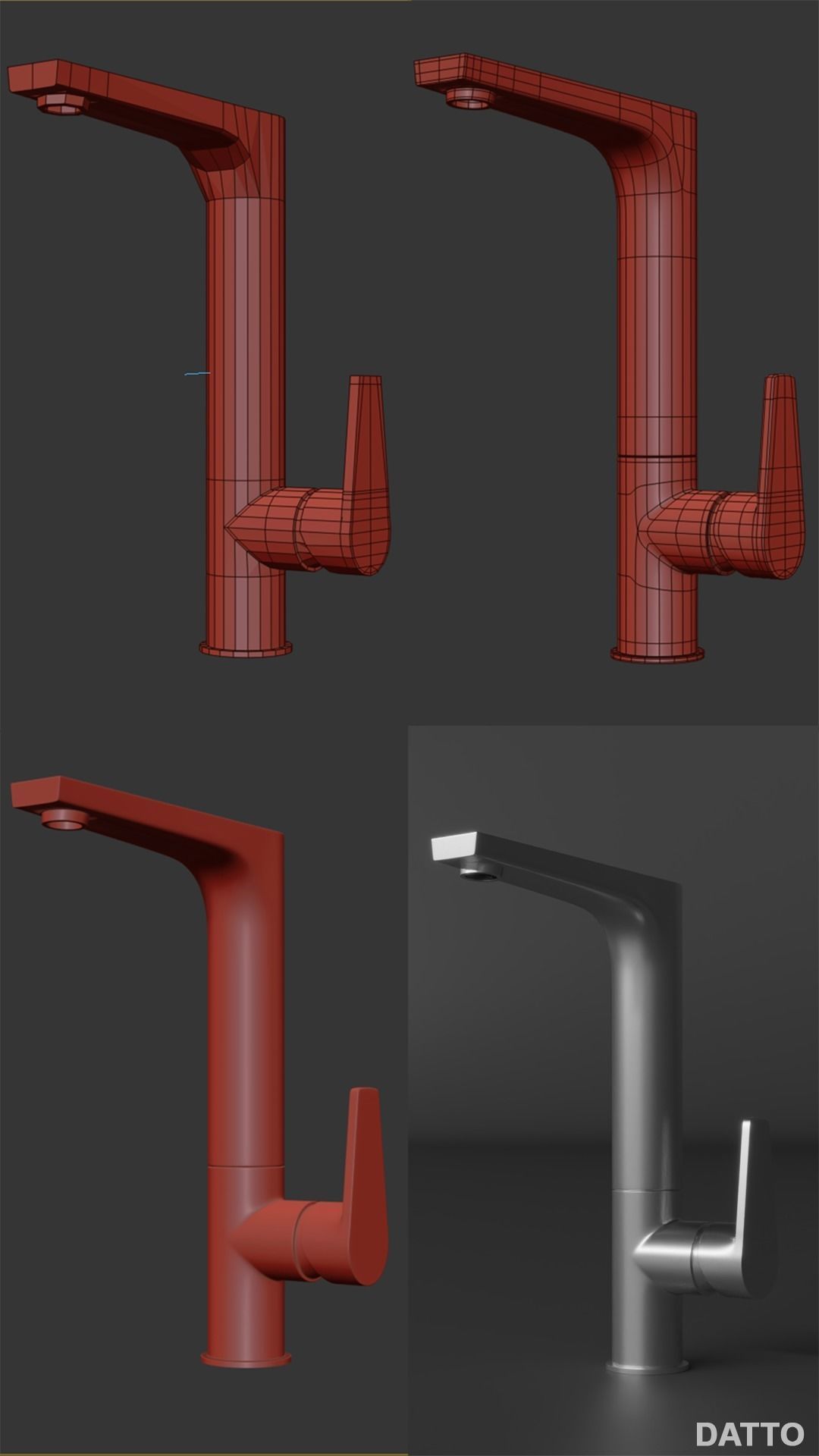 HAFELE TITUS C281 free 3D model | CGTrader