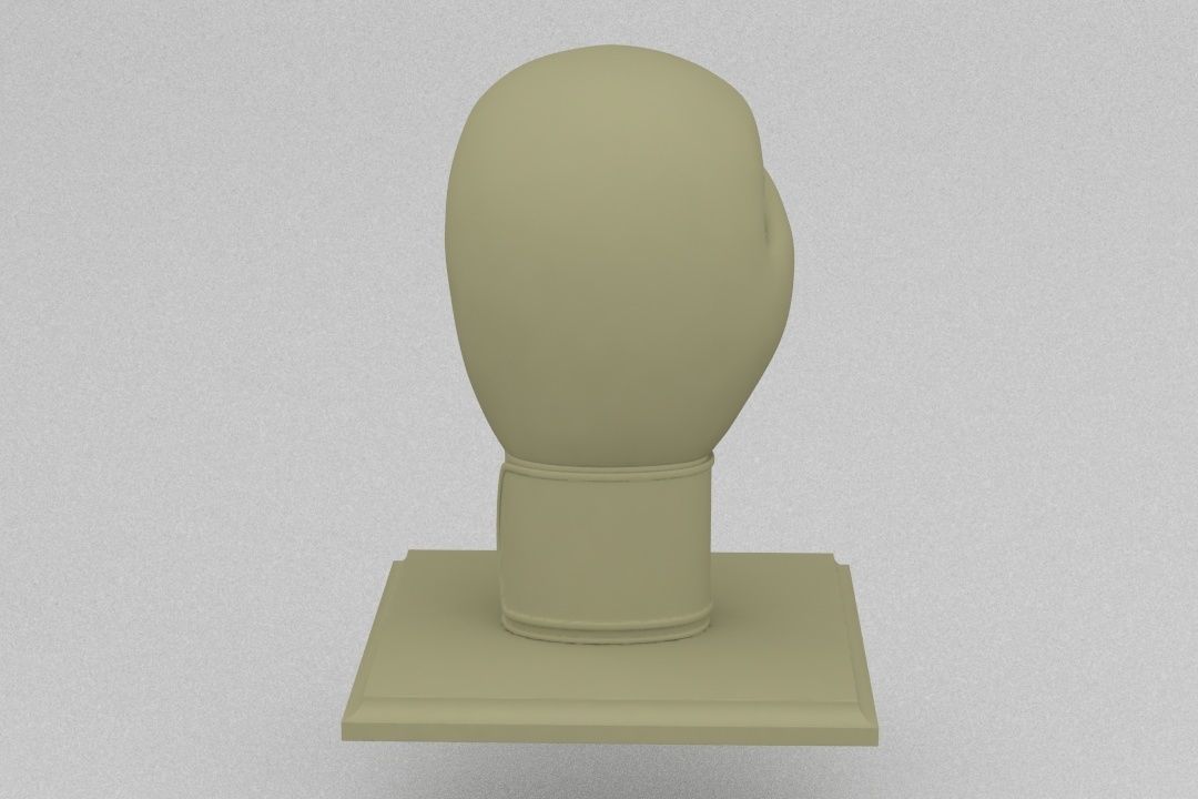BoxingGlove 3D model 3D printable | CGTrader