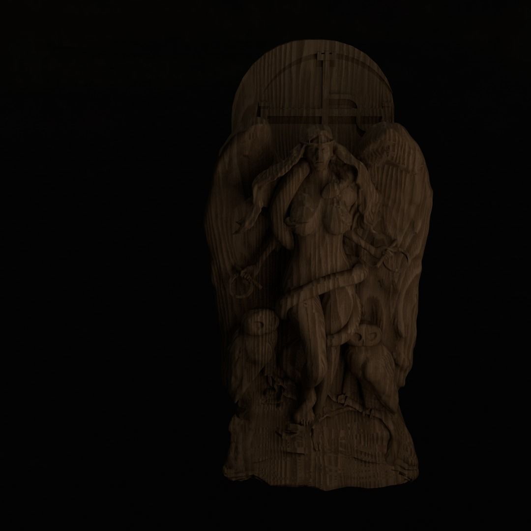 Lilith Statue 3D model 3D printable | CGTrader