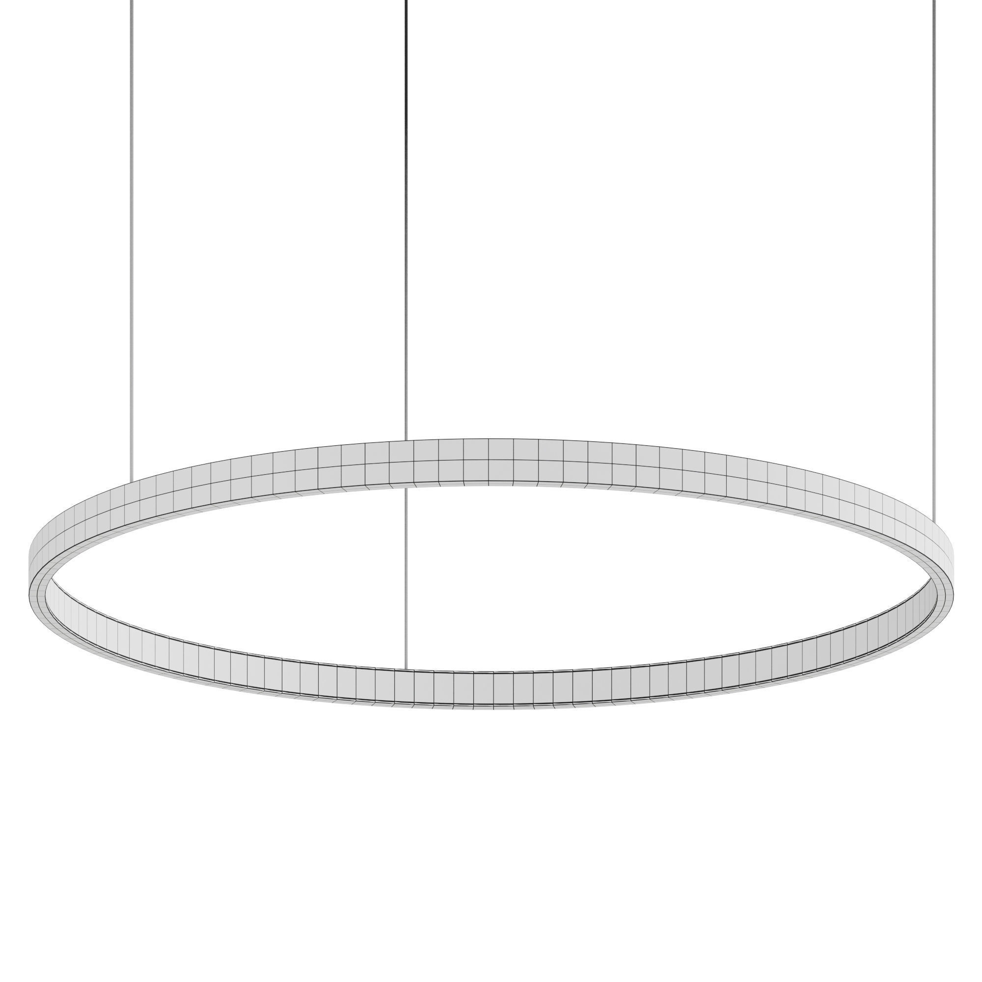 Rings Hanging lamp 3D model | CGTrader