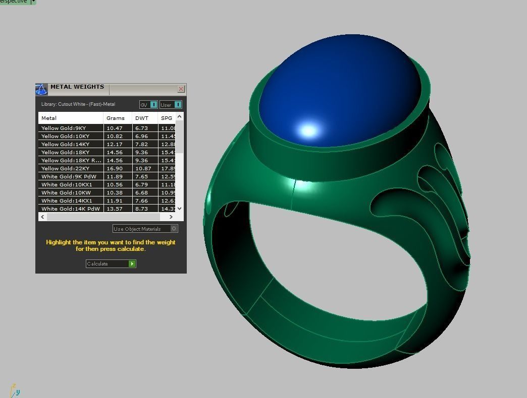 Diamond ring 0321 3D printable model 3D model 3D printable | CGTrader