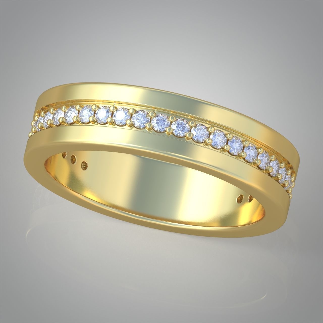iamond ring 0328 3D printable model 8 free 3D model 3D printable | CGTrader