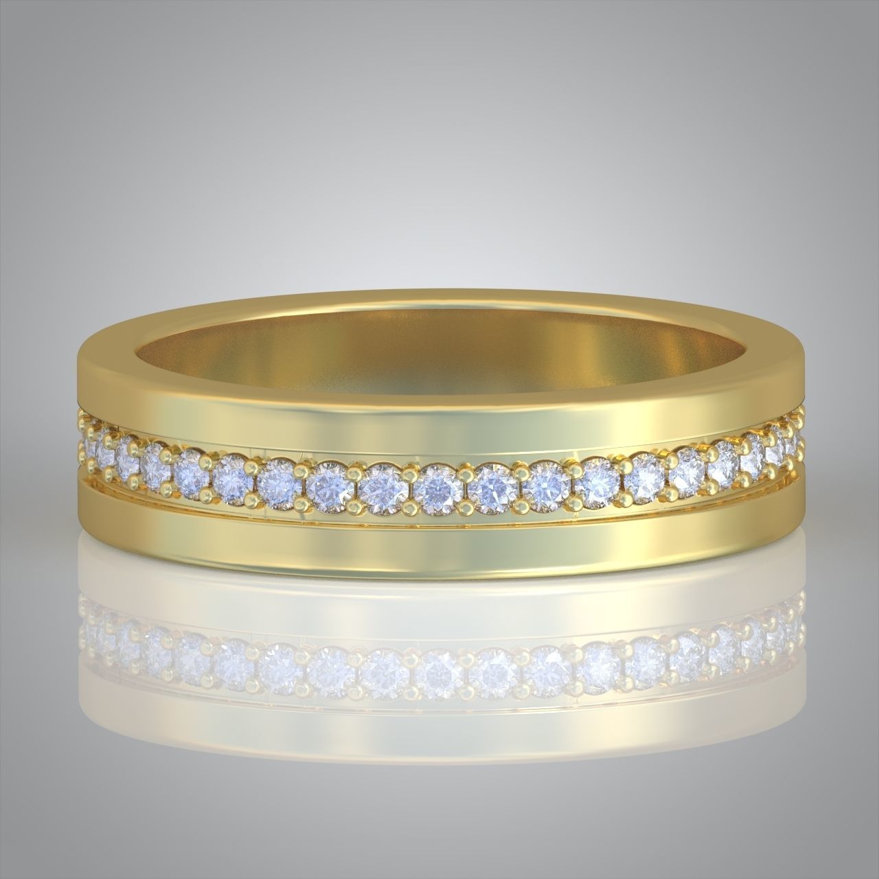 iamond ring 0328 3D printable model 8 free 3D model 3D printable | CGTrader