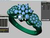 Diamond ring 0331 3D printable model12 3D model 3D printable | CGTrader