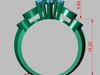 Diamond ring 0331 3D printable model12 3D model 3D printable | CGTrader