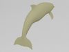 Dolphin 3D model 3D printable | CGTrader