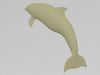 Dolphin 3D model 3D printable | CGTrader