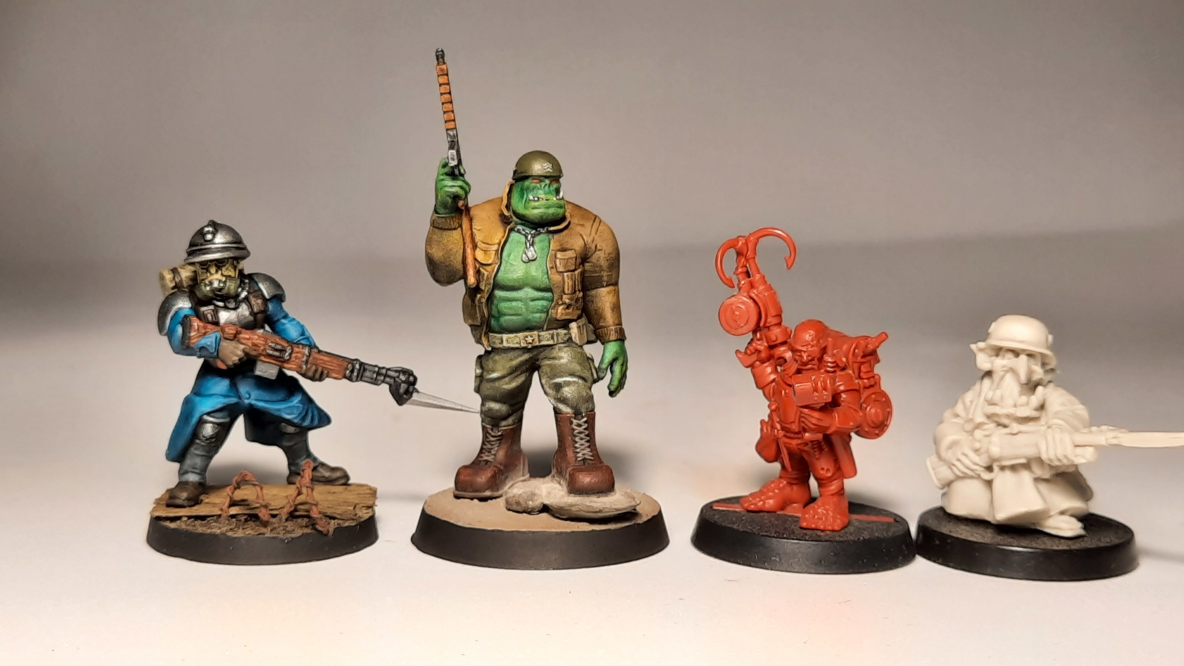 ORK Sarge 3D model 3D printable | CGTrader