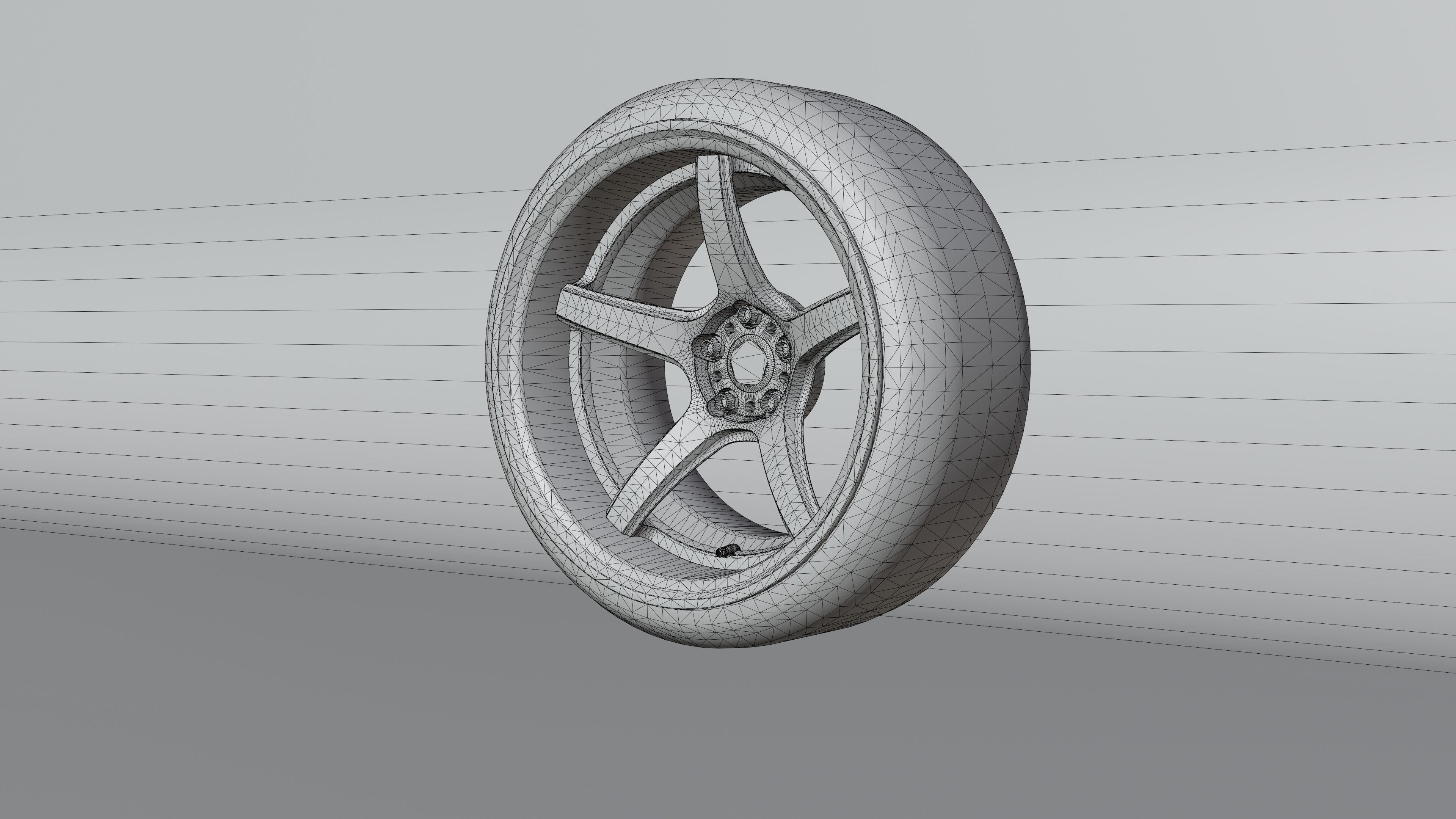 3D model WORK T5R VR / AR / low-poly | CGTrader