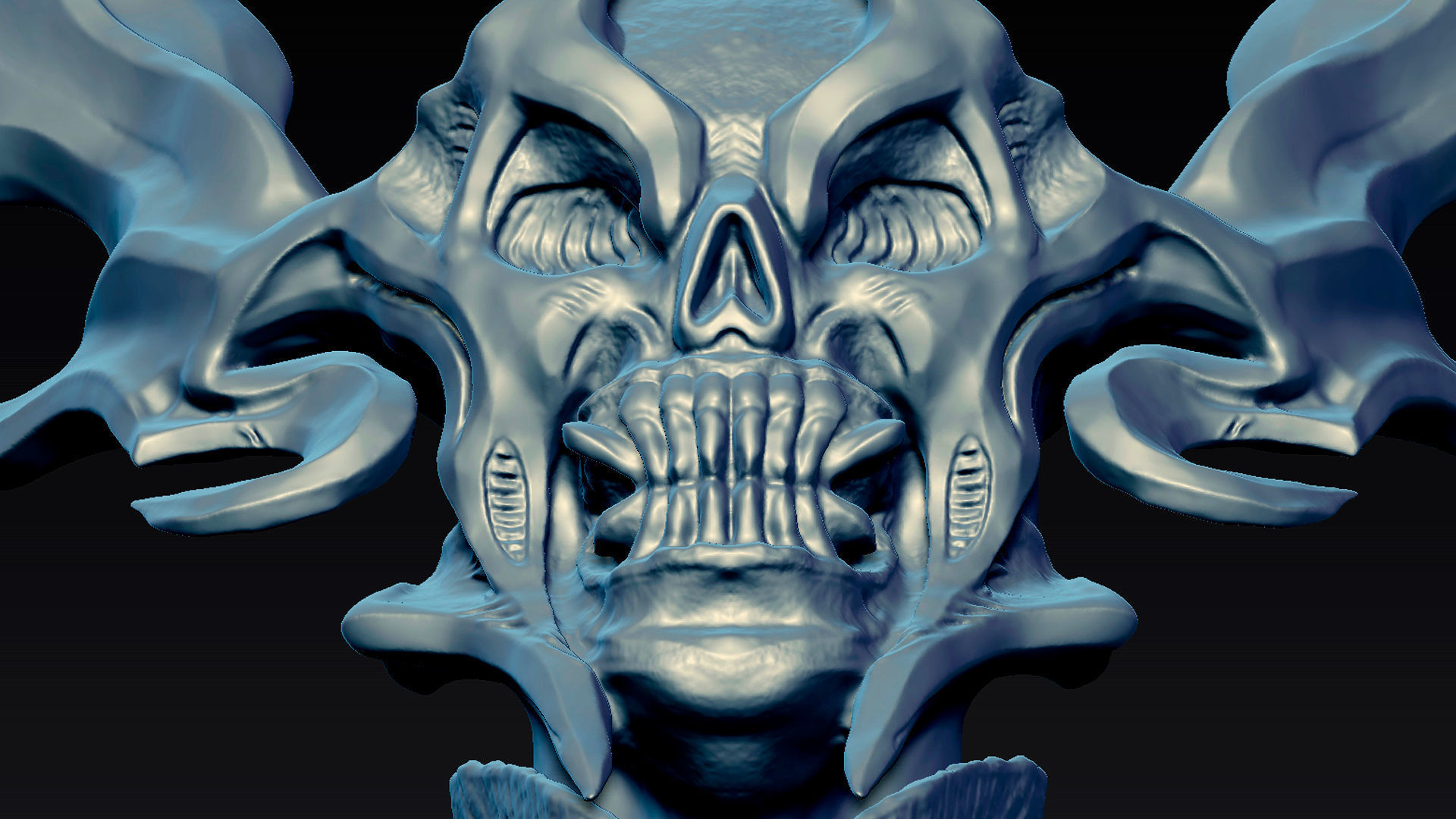 Dark Demon 3D model 3D printable | CGTrader