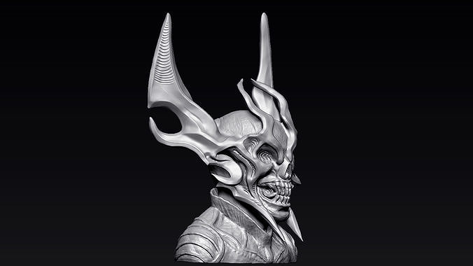 Dark Demon 3D model 3D printable | CGTrader