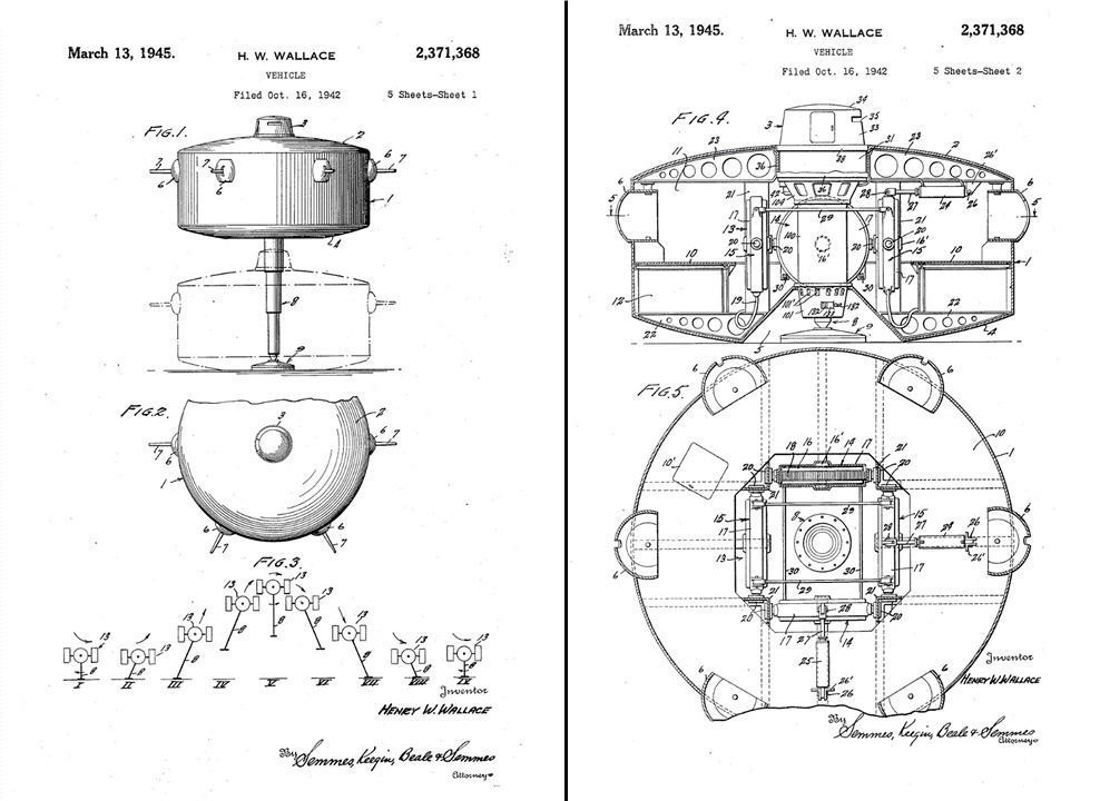 Wallace Leaping Tank 3D model | CGTrader