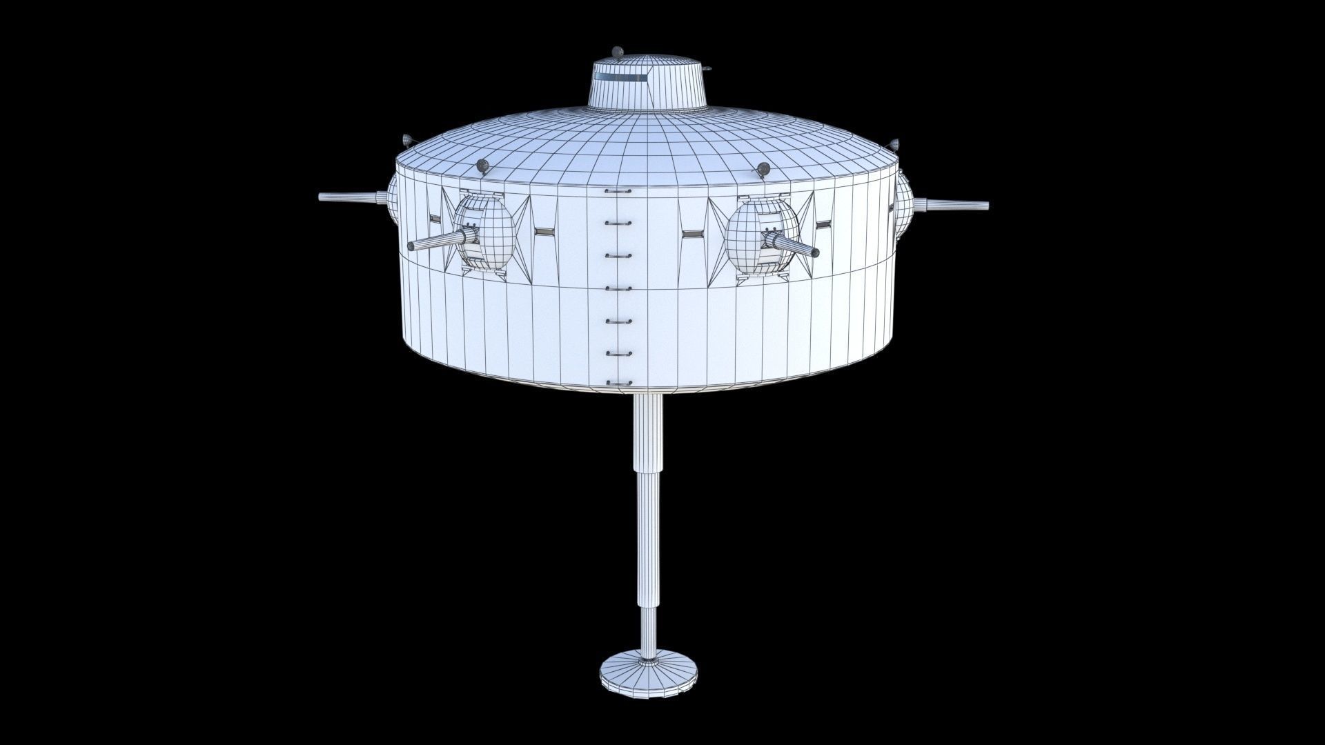Wallace Leaping Tank 3D model | CGTrader
