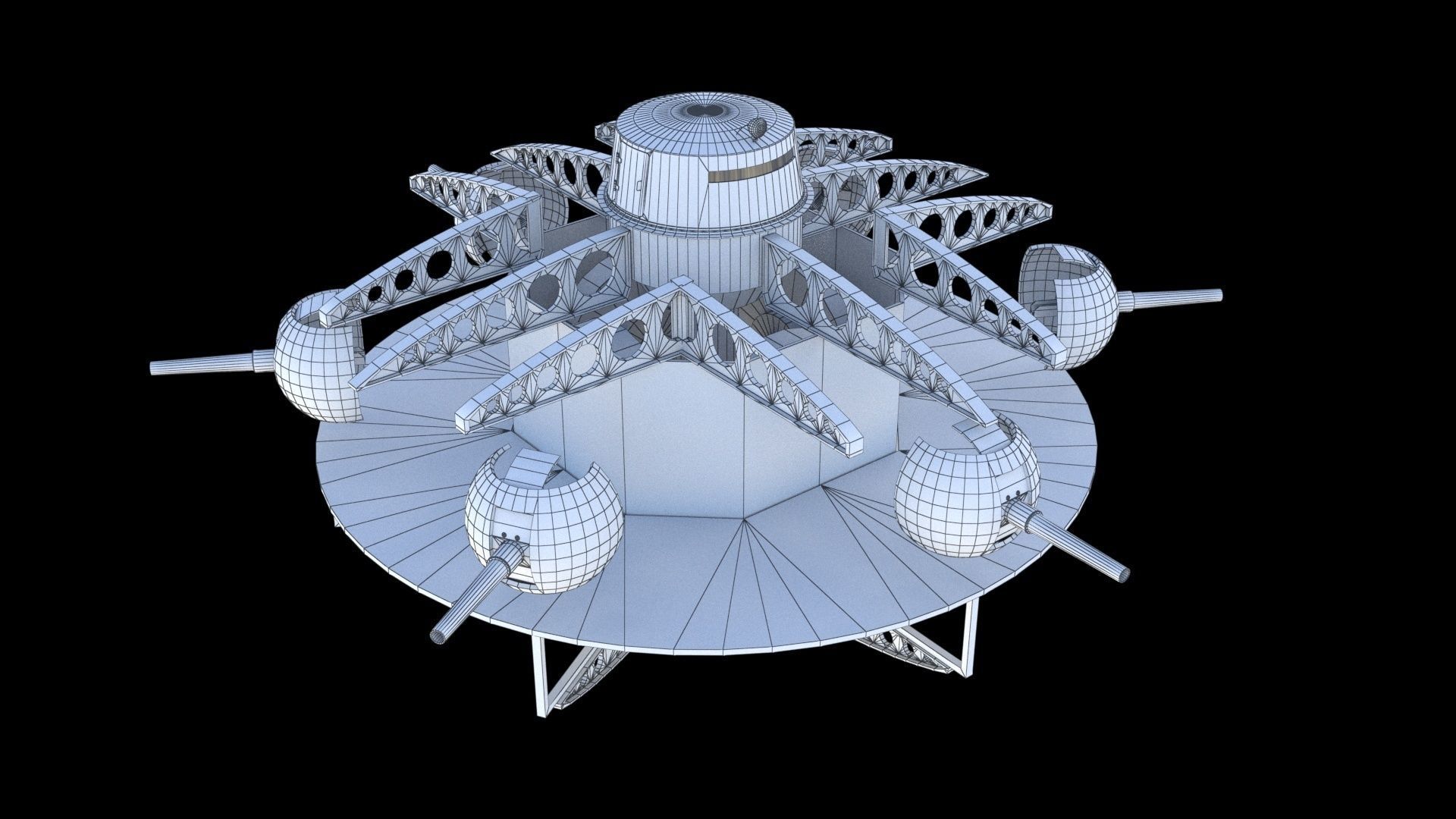 Wallace Leaping Tank 3D model | CGTrader