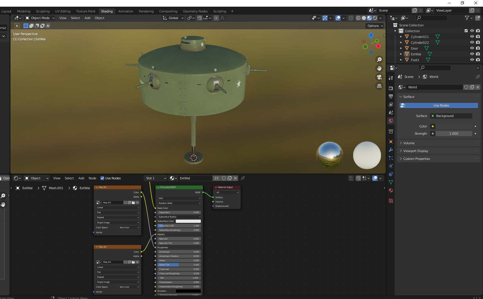 Wallace Leaping Tank 3D model | CGTrader