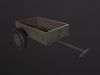 3D model Military Hand Cart 3D Model VR / AR / low-poly | CGTrader