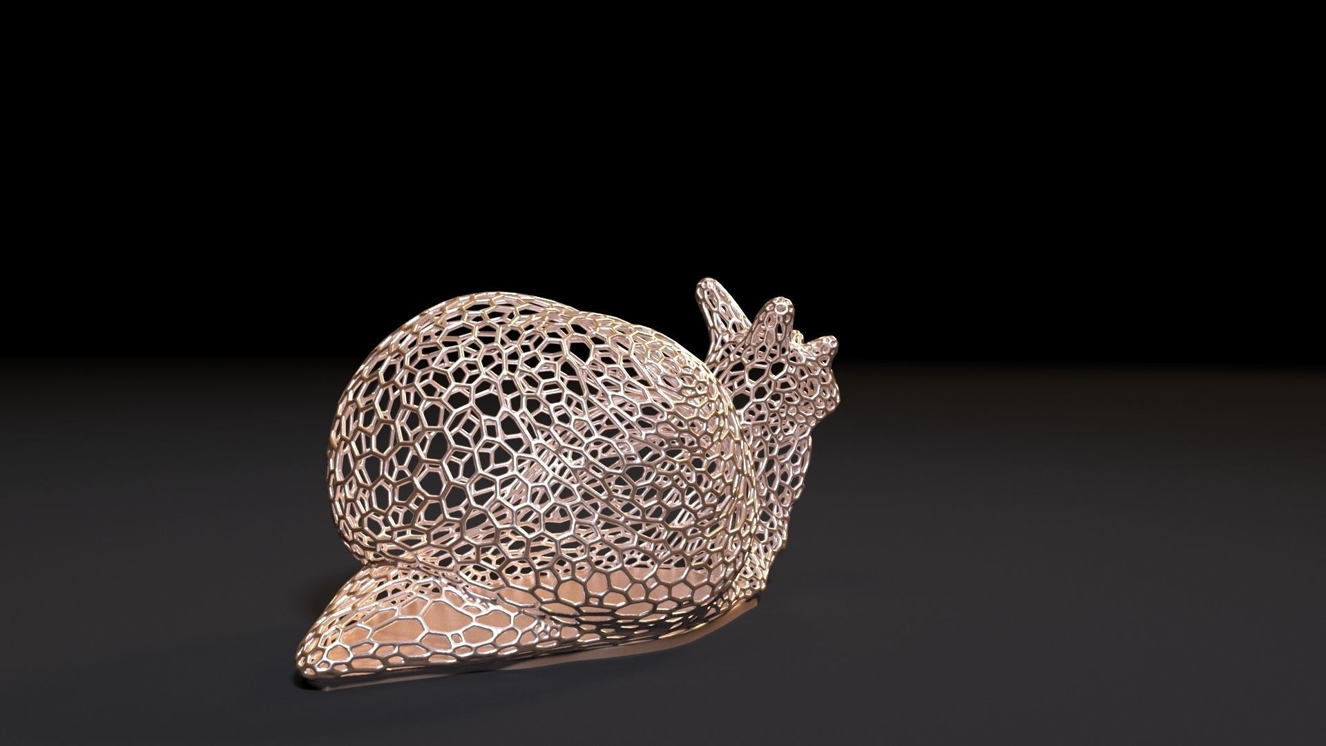 Snail 3D model 3D printable | CGTrader