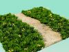 Procedural grass based on Geometry Node Blender - GeoNode free 3D model ...