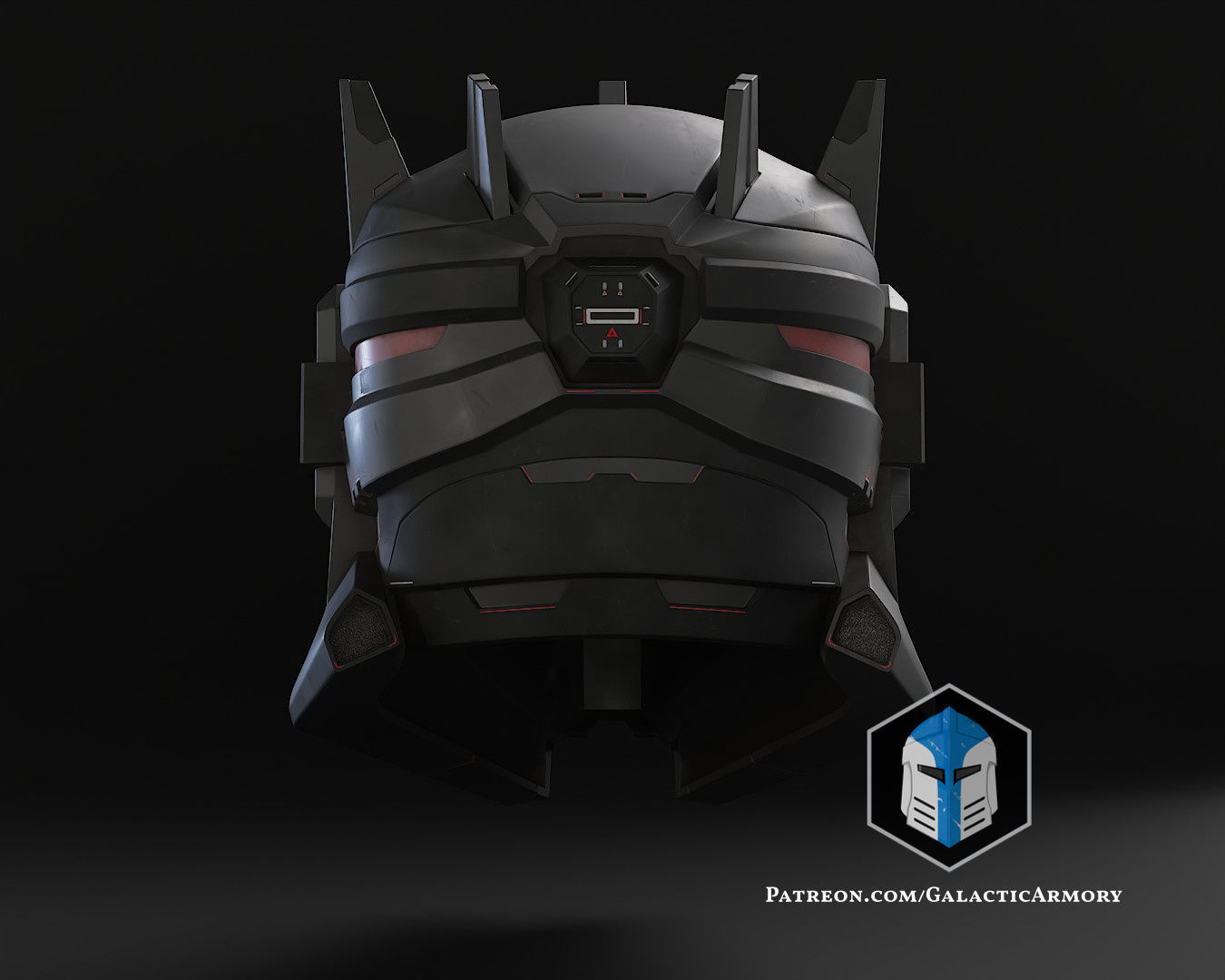 Moff Gideon Spartan Helmet - 3D Print Files 3D model 3D printable ...