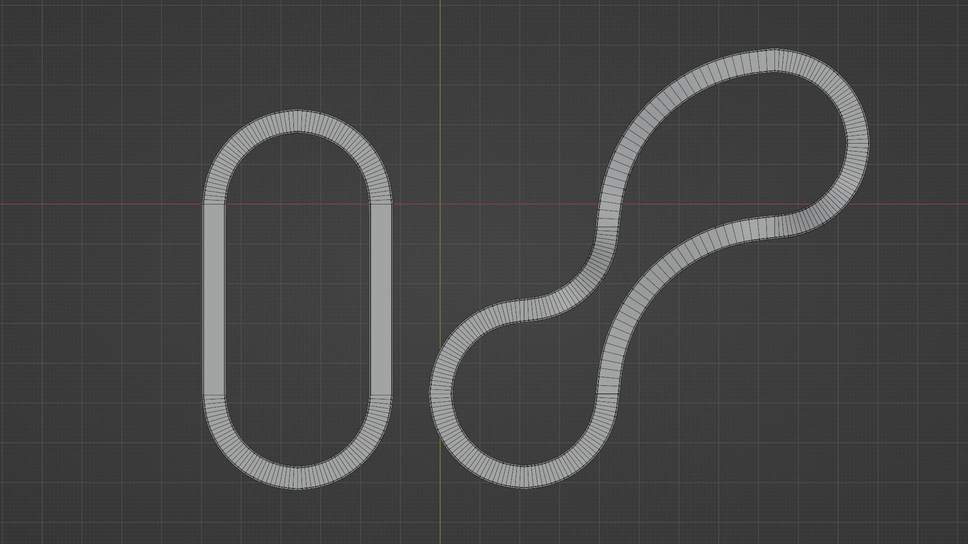 Modular Cartoon Race Track free VR / AR / low-poly 3D model | CGTrader