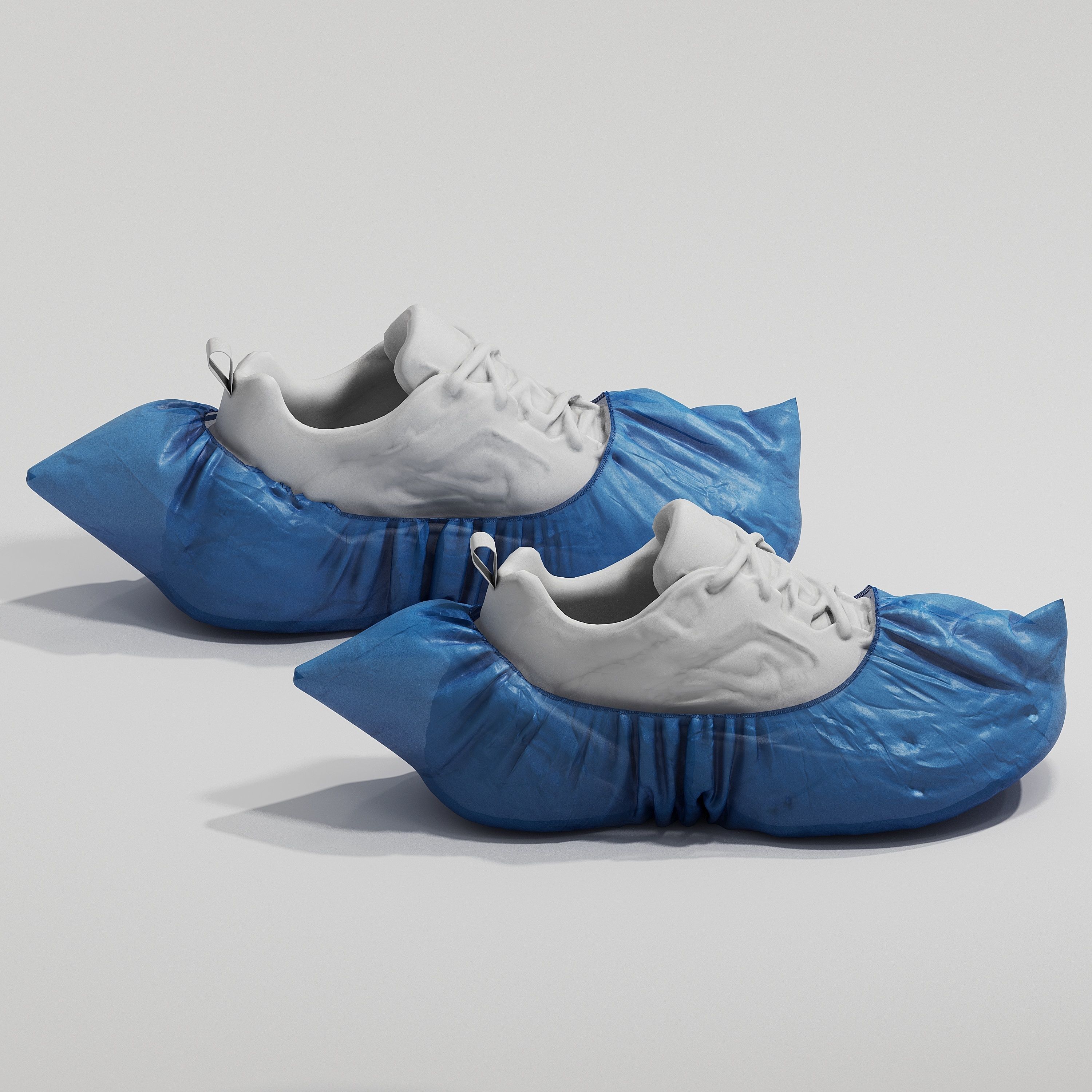 Shoe Cover 3D model | CGTrader