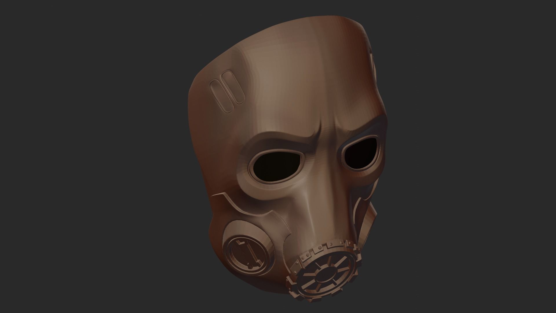 PSYCHO MASK PRINTABLE V STL 3D model 3D printable | CGTrader