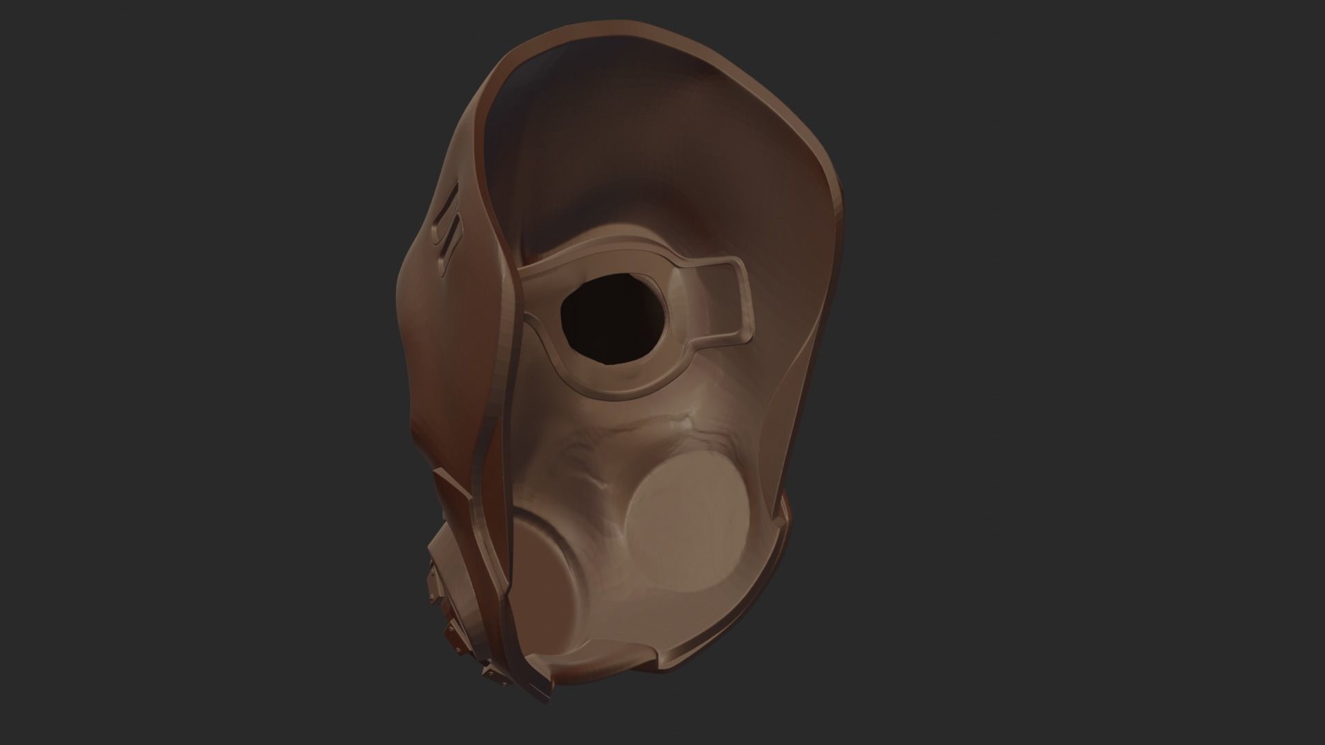 PSYCHO MASK PRINTABLE V STL 3D model 3D printable | CGTrader