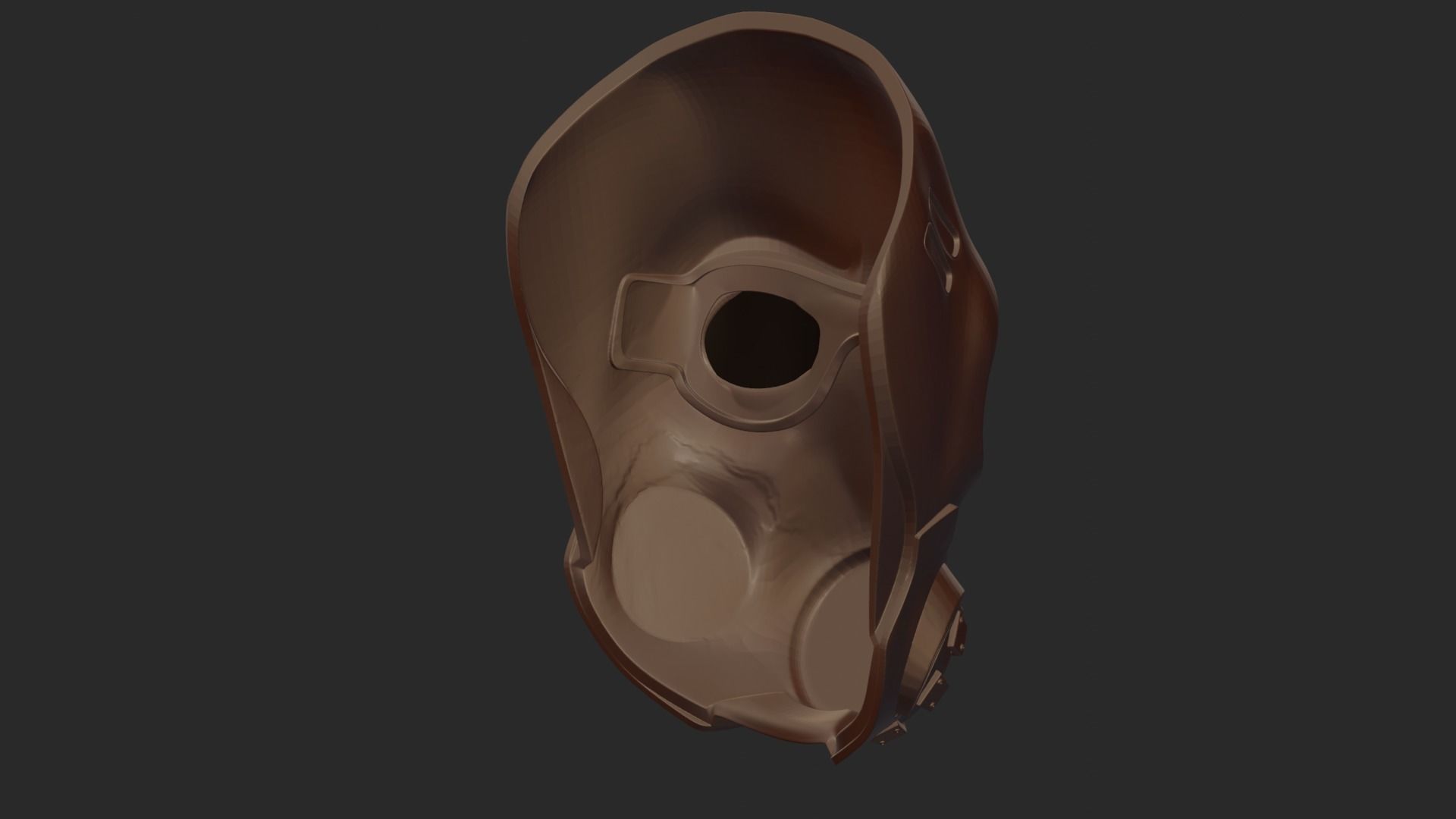 PSYCHO MASK PRINTABLE V STL 3D model 3D printable | CGTrader