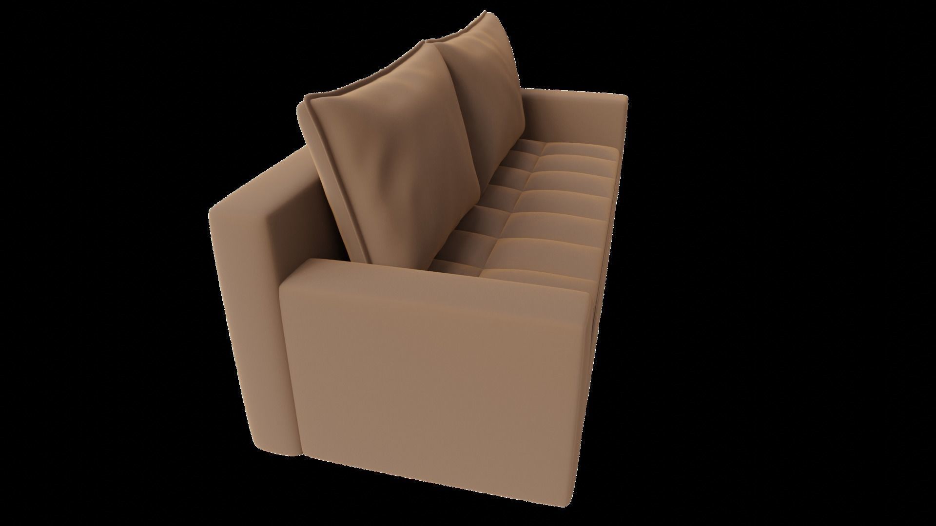 Sofa made in blender 3D model | CGTrader
