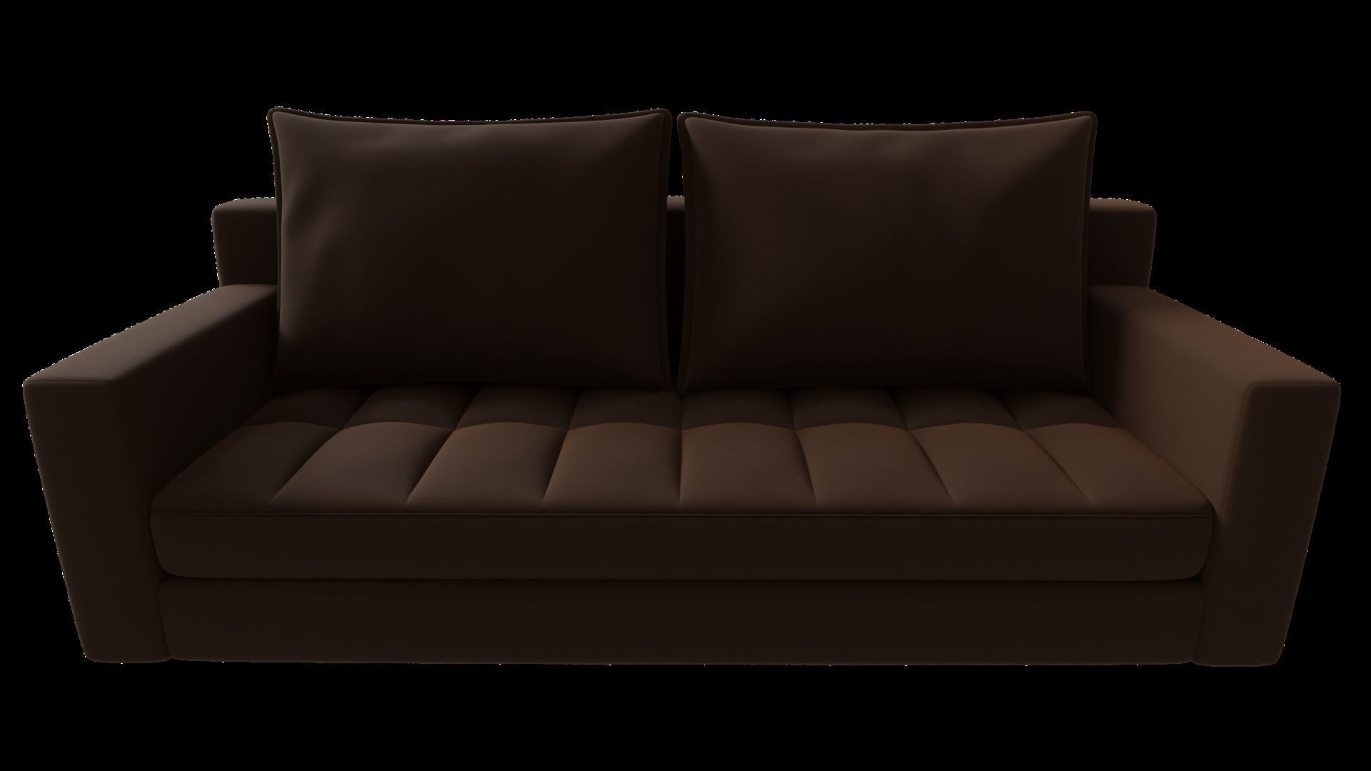 Sofa made in blender 3D model | CGTrader