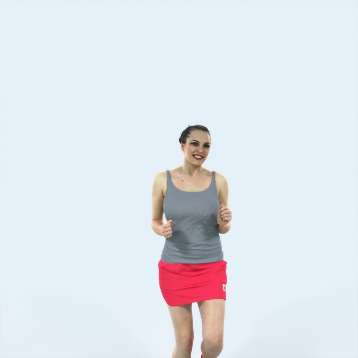 3D model Dream 02L Sports Jogging Running Woman VR / AR / low-poly ...