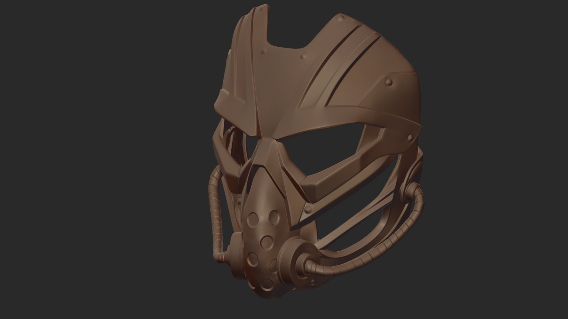 KABAL MASK MK10 PRINTABLE V STL 3D model 3D printable | CGTrader