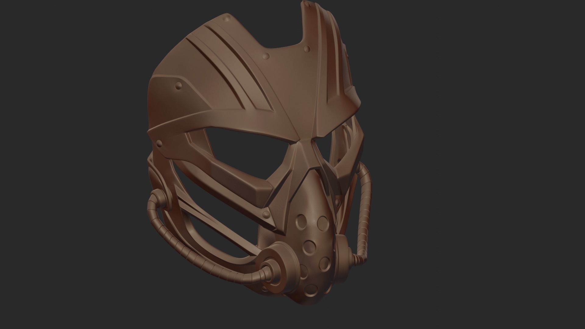 KABAL MASK MK10 PRINTABLE V STL 3D model 3D printable | CGTrader