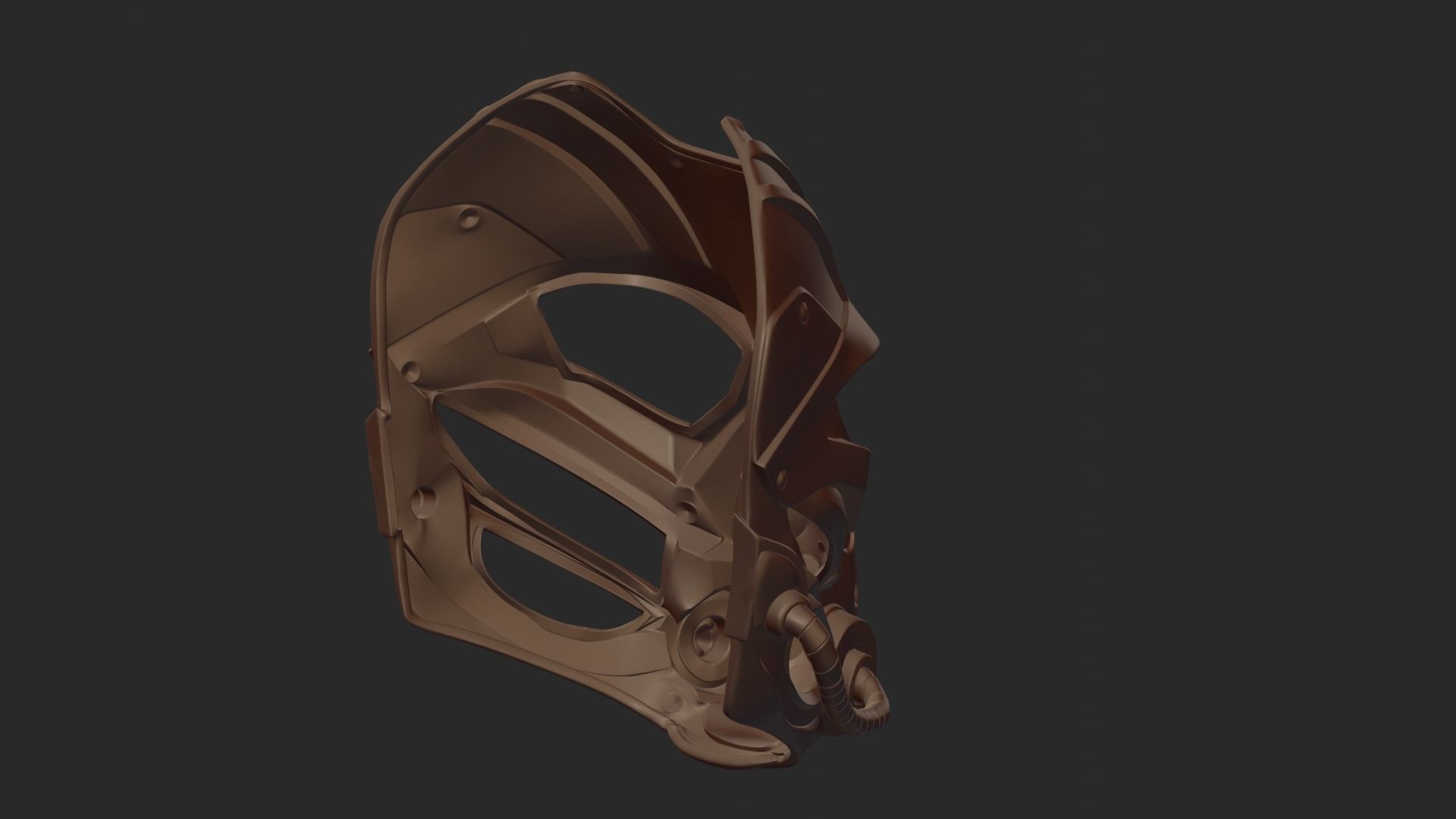 KABAL MASK MK10 PRINTABLE V STL 3D model 3D printable | CGTrader