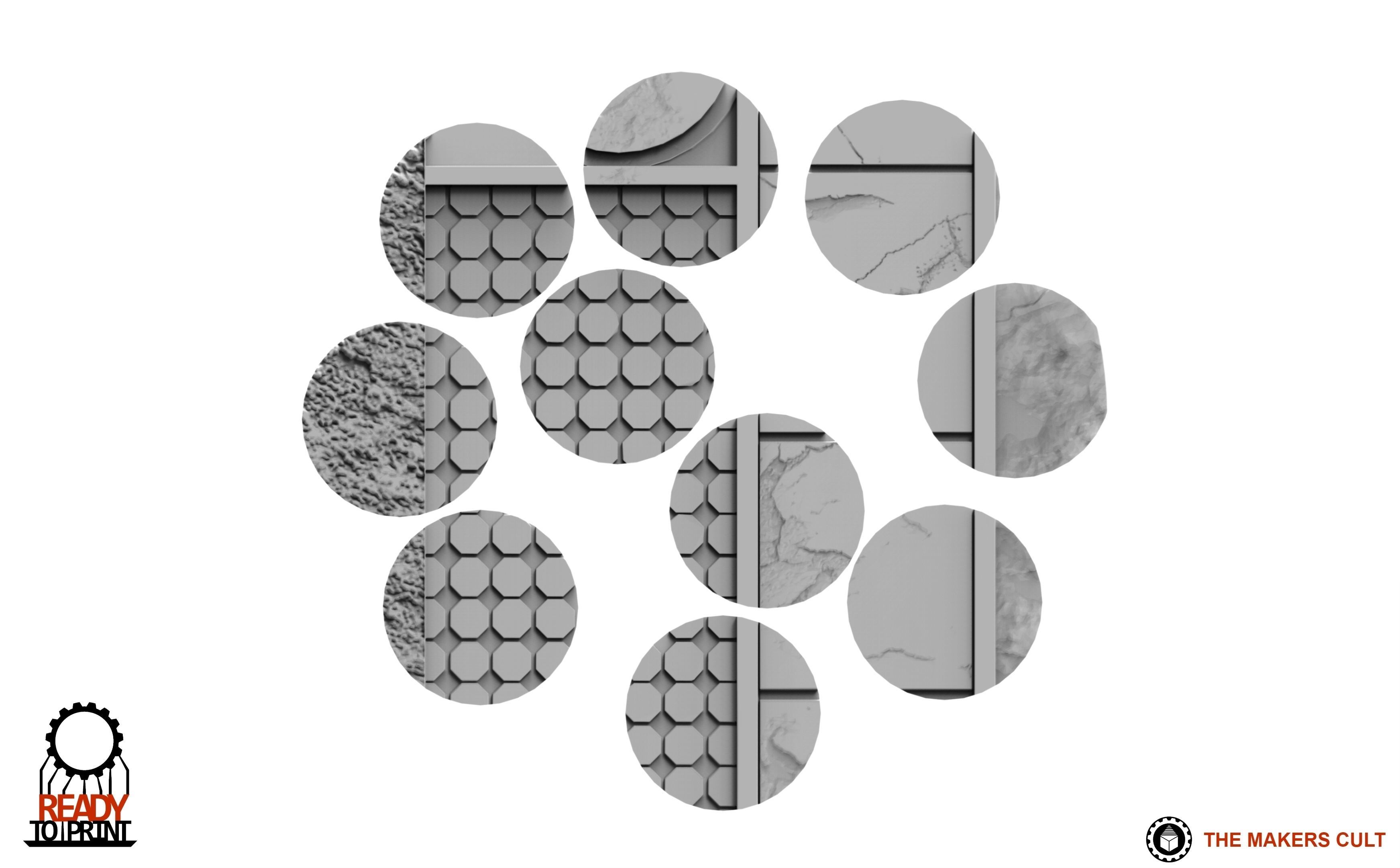 Fabricarii - Housecarl Musket Squad 3D model 3D printable | CGTrader