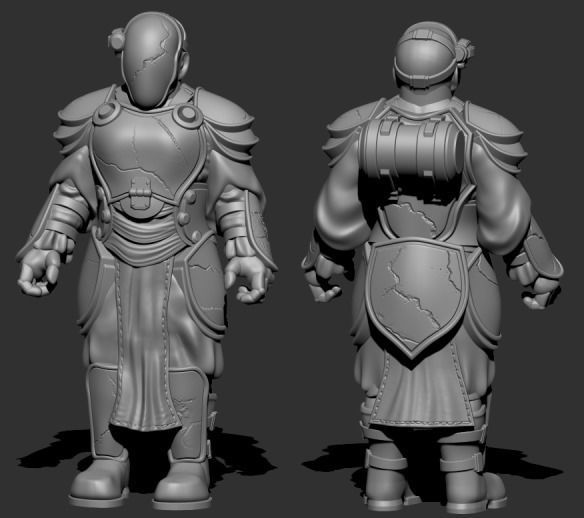 Fabricarii - Housecarl Musket Squad 3D model 3D printable | CGTrader